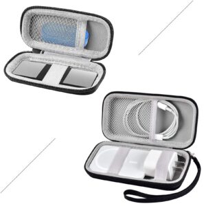 heart monitor case + case compatible with apple magsafe charger battery pack