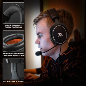 Fnatic Gaming Headset & 65% Mechanical Keyboard Bundle | React Gaming Headset with Stereo Sound and Microphone & STREAK65 Mechanical Low Profile 60% 65% Gaming Keyboard