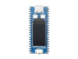 waveshare rp2040-lcd-0.96 high-performance pico-like mcu board based on rpi microcontroller rp2040 compatible with most of the rpi pico add-on modules with pre-soldered header