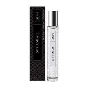 instyle fragrances | one for all | rollerball | women’s eau de toilette | vegan, paraben free, phthalate free | never tested on animals | 0.34 fl oz