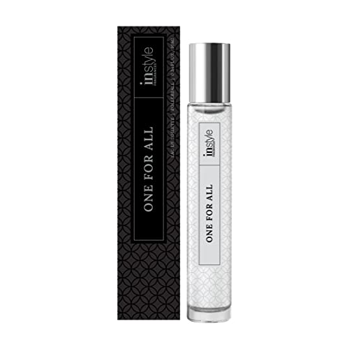 Instyle Fragrances | One for All | Rollerball | Women’s Eau de Toilette | Vegan, Paraben Free, Phthalate Free | Never Tested on Animals | 0.34 Fl Oz