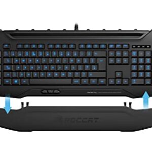 ROCCAT Skeltr - Smart Communication RGB Gaming Keyboard with Universal Device Docking Slot, Black (Renewed)