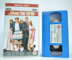 the whole ten yards: b.willis/m.perry - comedy - large box - ex-rental - pal vhs