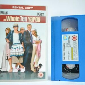 The Whole Ten Yards: B.Willis/M.Perry - Comedy - Large Box - Ex-Rental - Pal VHS