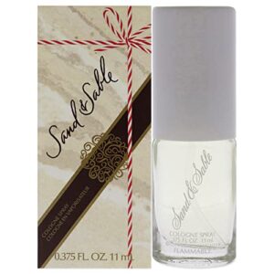 coty sand and sable edc spray (mini) women 11 ml