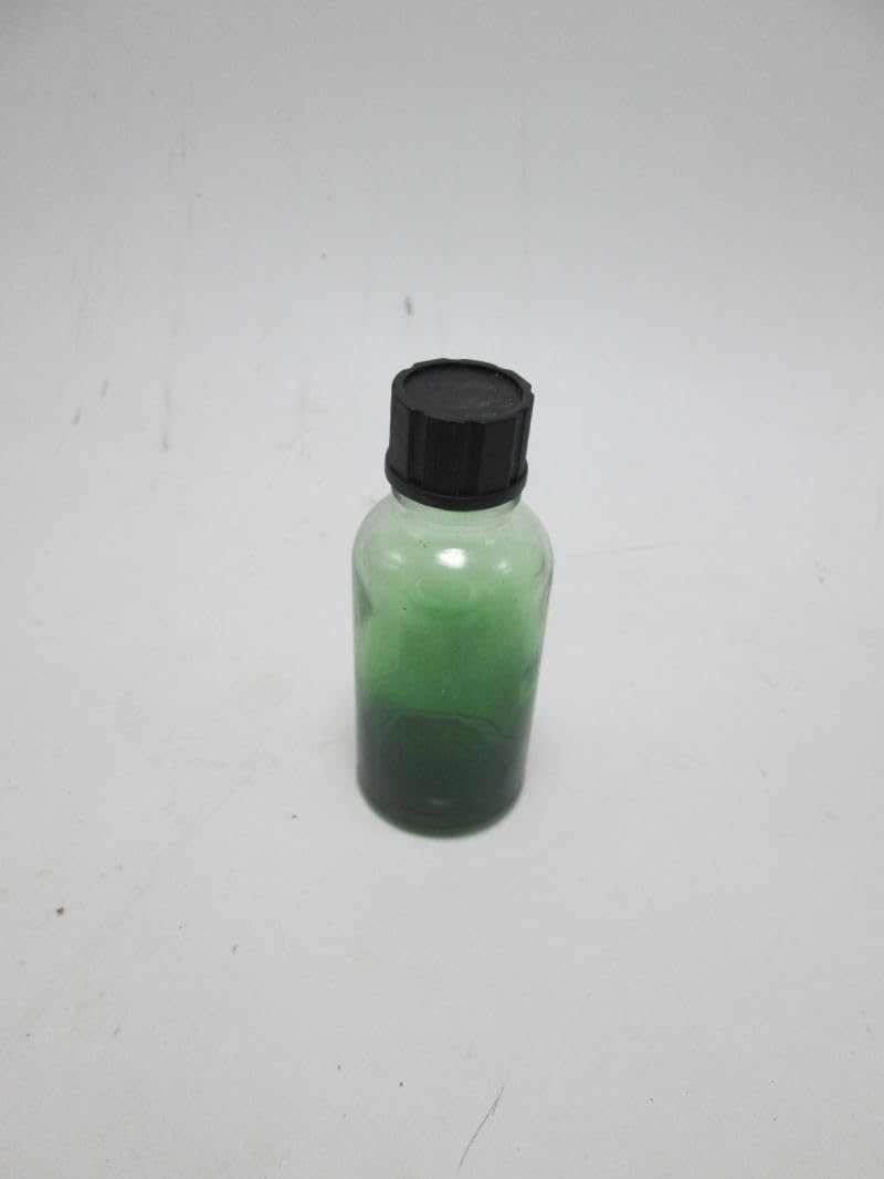 Case of 24 Commercial Grade 1oz Faded Green Glass Bottle Dropper 30ml With Cap