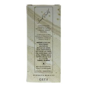 Coty Sand and Sable EDC Spray (Mini) Women 11 ml