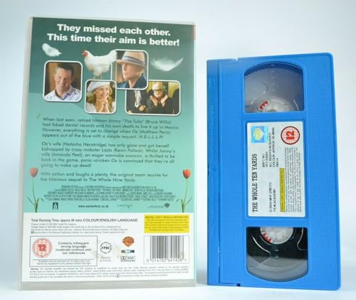 The Whole Ten Yards: B.Willis/M.Perry - Comedy - Large Box - Ex-Rental - Pal VHS