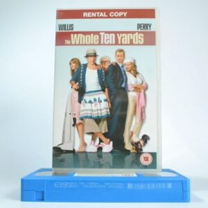 The Whole Ten Yards: B.Willis/M.Perry - Comedy - Large Box - Ex-Rental - Pal VHS