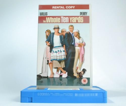 The Whole Ten Yards: B.Willis/M.Perry - Comedy - Large Box - Ex-Rental - Pal VHS