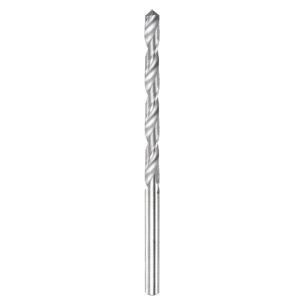 uxcell carbide twist drill bits 3mm, metric spiral flutes straight shank tungsten steel drilling tool for stainless steel alloy metal