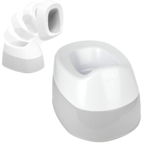 the first years potty training urinal and potty system - 2-in-1 toddler urinal and potty training toilet seat - adjustable toddler toilet ages 18 months and up