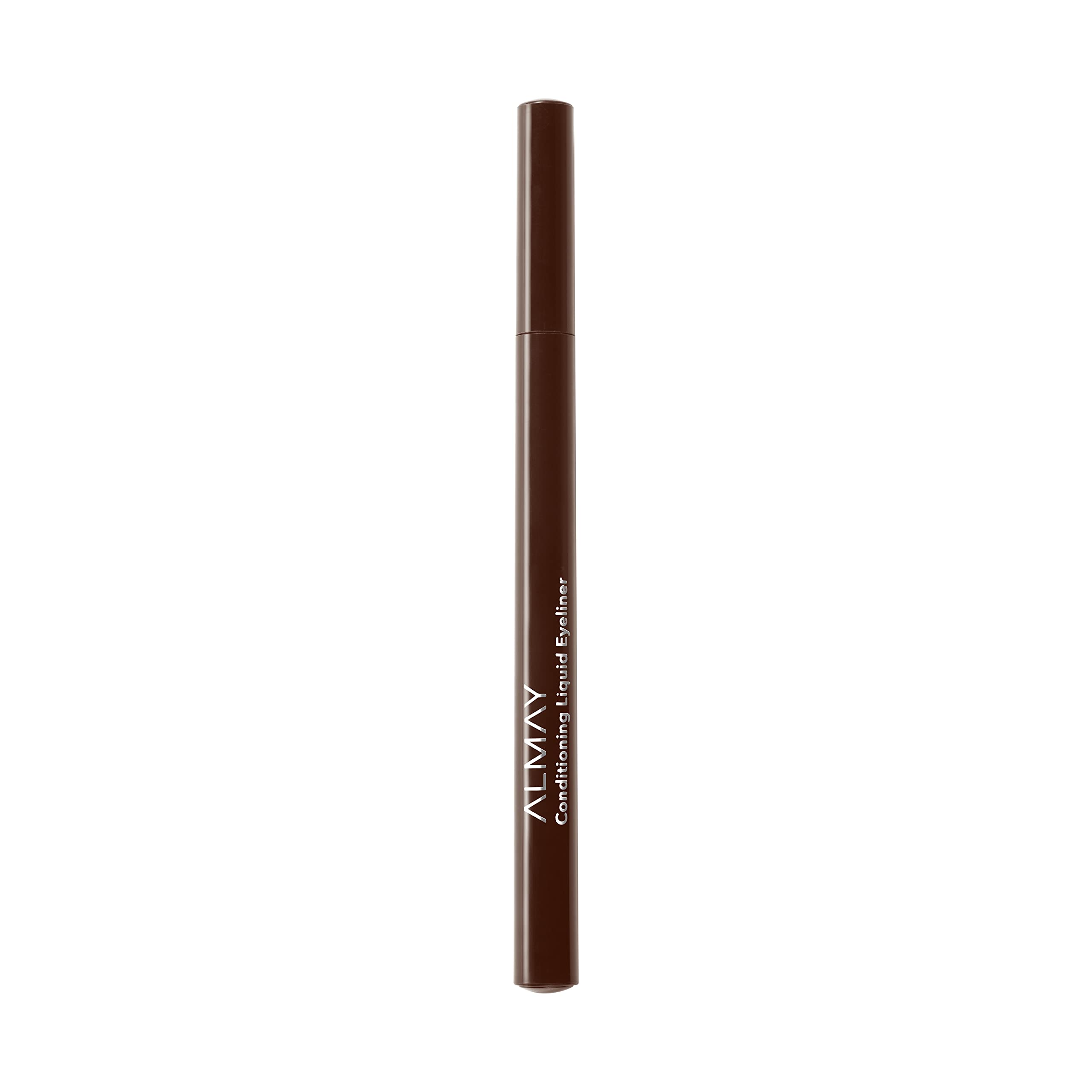 Almay Conditioning Liquid Eyeliner, Longwearing, Waterproof, Hydrating, 20 Brown, 0.03 fl oz.