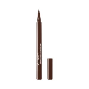 Almay Conditioning Liquid Eyeliner, Longwearing, Waterproof, Hydrating, 20 Brown, 0.03 fl oz.