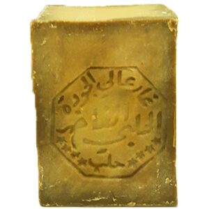 aleppo soap - 3 pack - 8 oz each - laurel oil, virgin olive oil, natural & handmade from origin