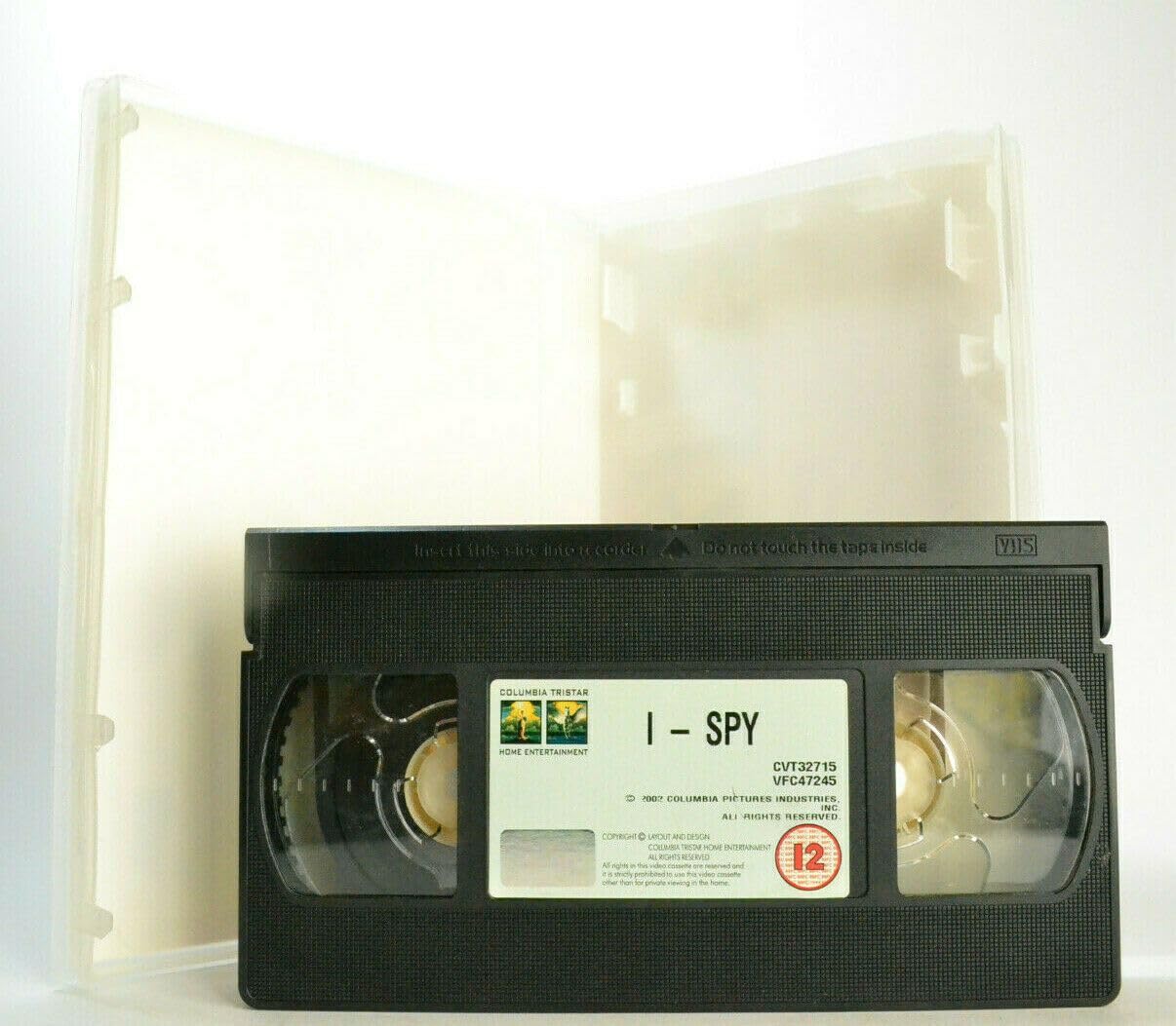 I SPY - Columbia Tristar - Action - Comedy - Eddie Murphy - Owen Wilson - VHS