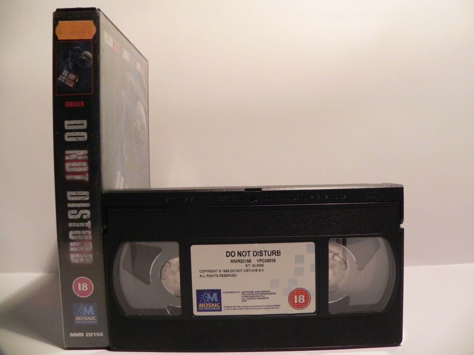 Do Not Disturb: Silent Witness (1999) Dutch / German Mystery by Dick Maas - VHS