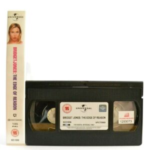 Bridget Jones: The Edge Of Reason - Large Box - Ex-Rental - R.Zellweger - VHS