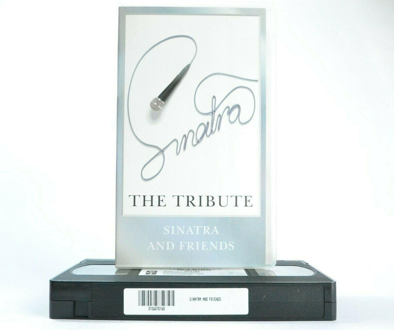 Frank Sinatra: The Tribute - Sinatra And Friends (1977) - Live Music - Pal VHS