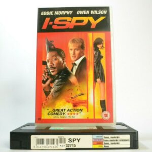 I SPY - Columbia Tristar - Action - Comedy - Eddie Murphy - Owen Wilson - VHS