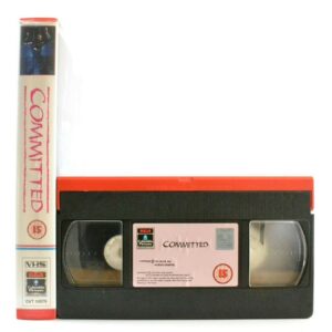 Committed: A Chilling Invitation To Madness - Large Box - Drama (1991) - VHS