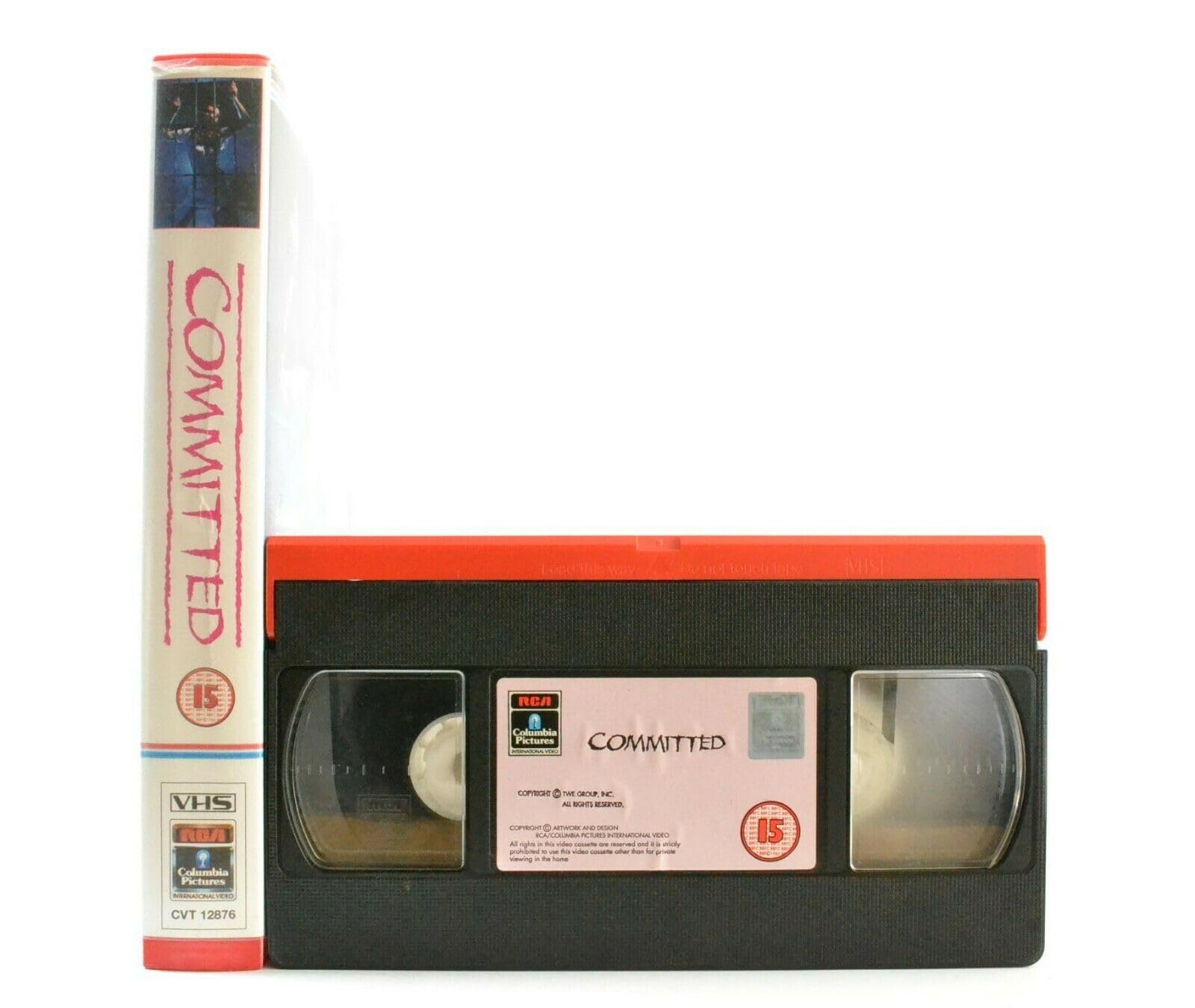 Committed: A Chilling Invitation To Madness - Large Box - Drama (1991) - VHS