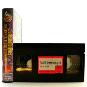 The Ultimate Fighting Championship - Martial Arts - Paul Varelans - Pal VHS