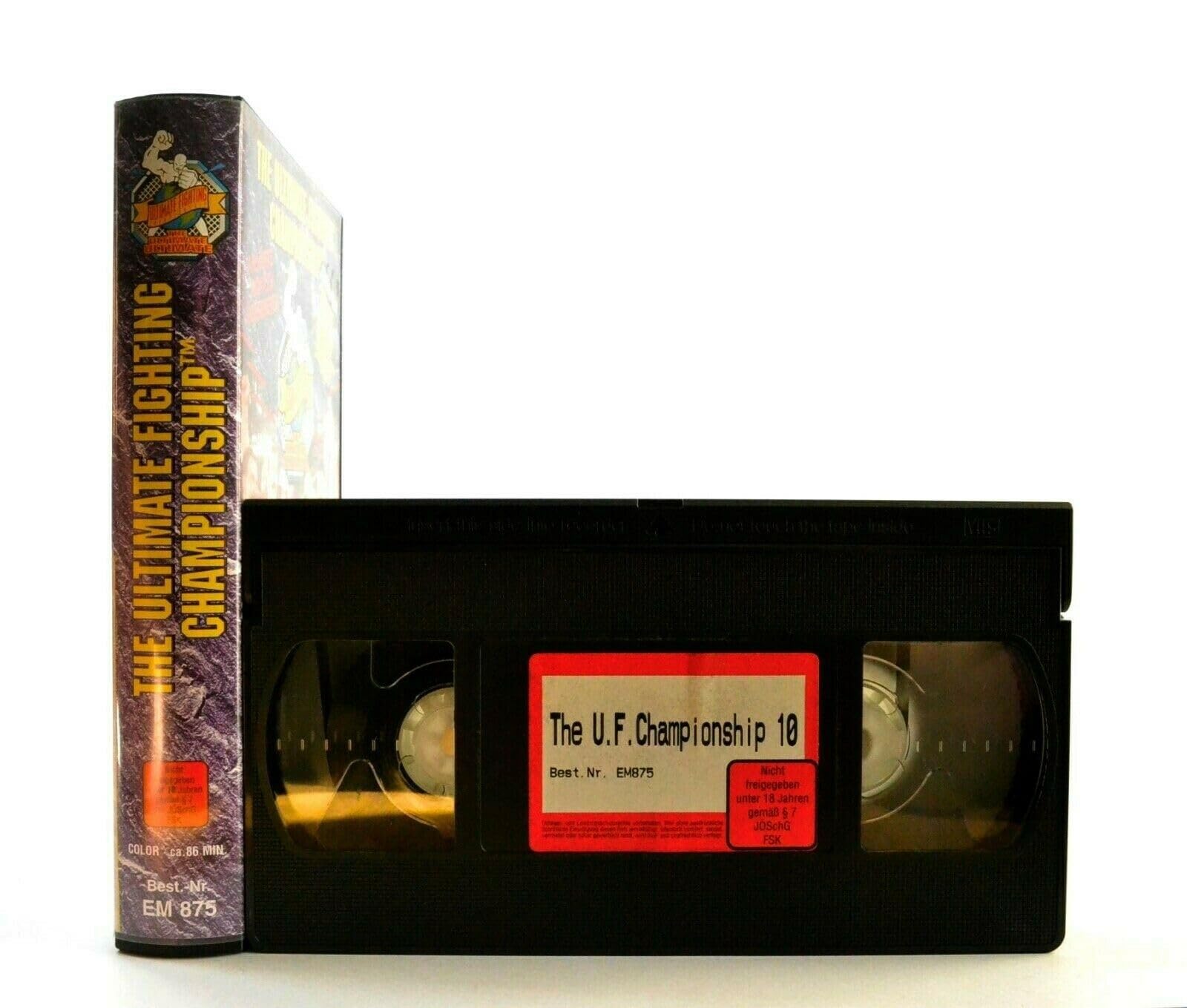 The Ultimate Fighting Championship - Martial Arts - Paul Varelans - Pal VHS