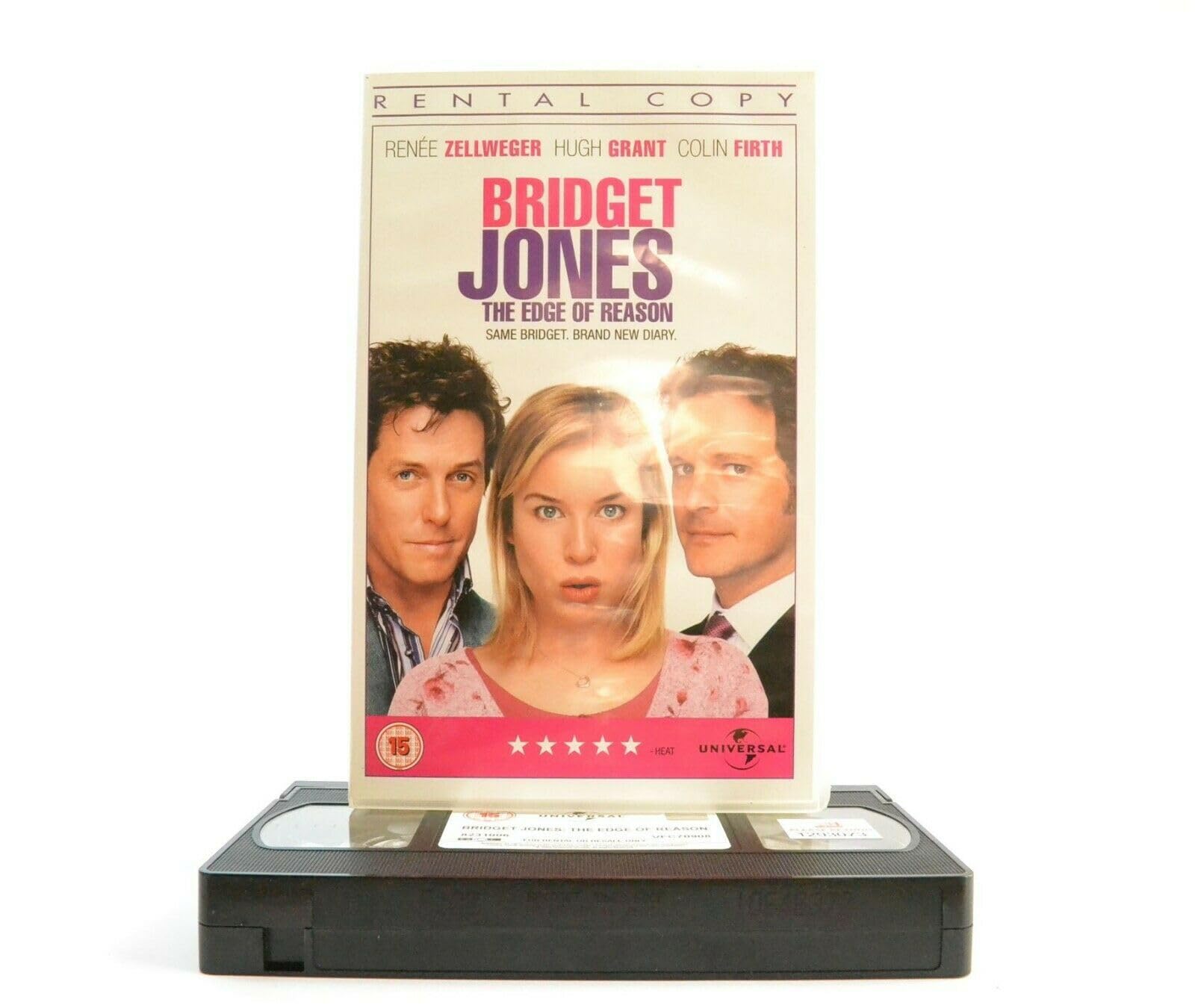 Bridget Jones: The Edge Of Reason - Large Box - Ex-Rental - R.Zellweger - VHS