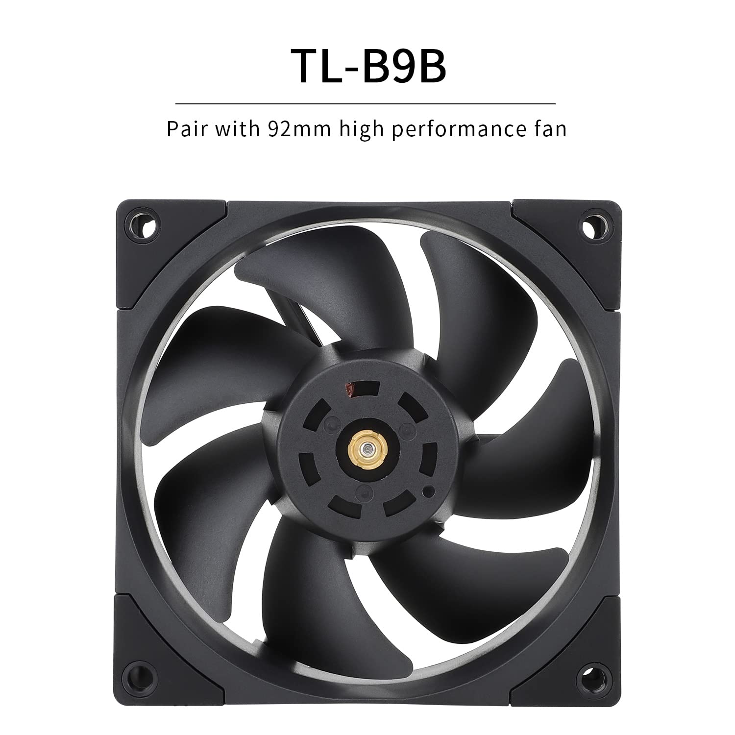 Thermalright Silver Soul 110 White CPU Cooler Dual Towers, 5 Heat Pipes, 110MM Hight, TL-B9W PWM Fan, Aluminium Heatsink Cover, AGHP Technology, for AMD AM4 AM5/Intel 1700/1150/1151/1200/2011