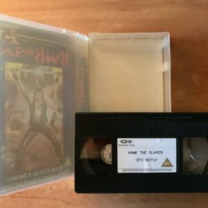 Hawk The Slayer (1980); [Channel 5] Action Fantasy - Jack Palance - Pal VHS