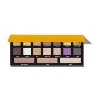 ver beauty beautifol four seasons autumn 17 colors eye/face makeup palette