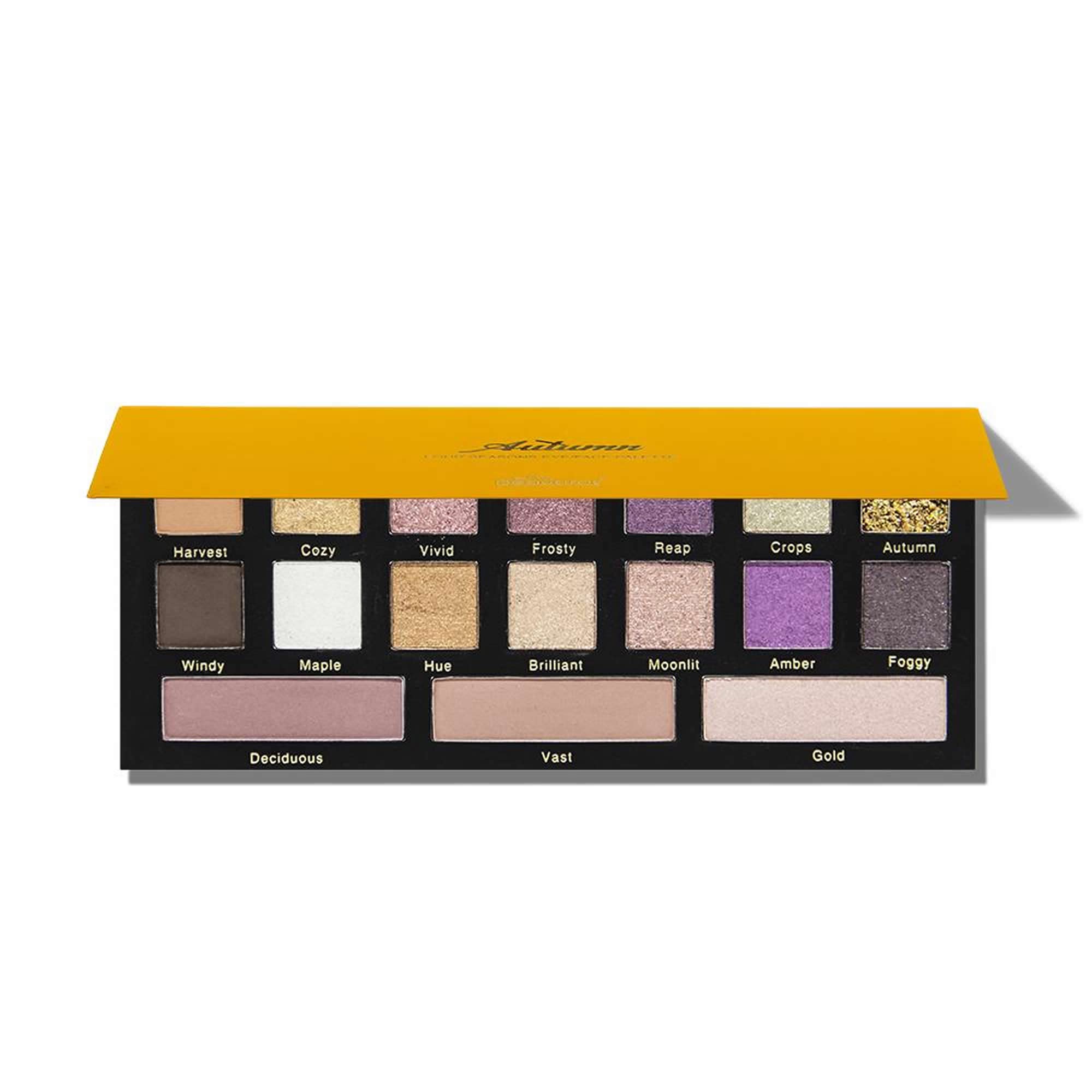 Ver Beauty Beautifol Four Seasons Autumn 17 Colors Eye/Face Makeup Palette