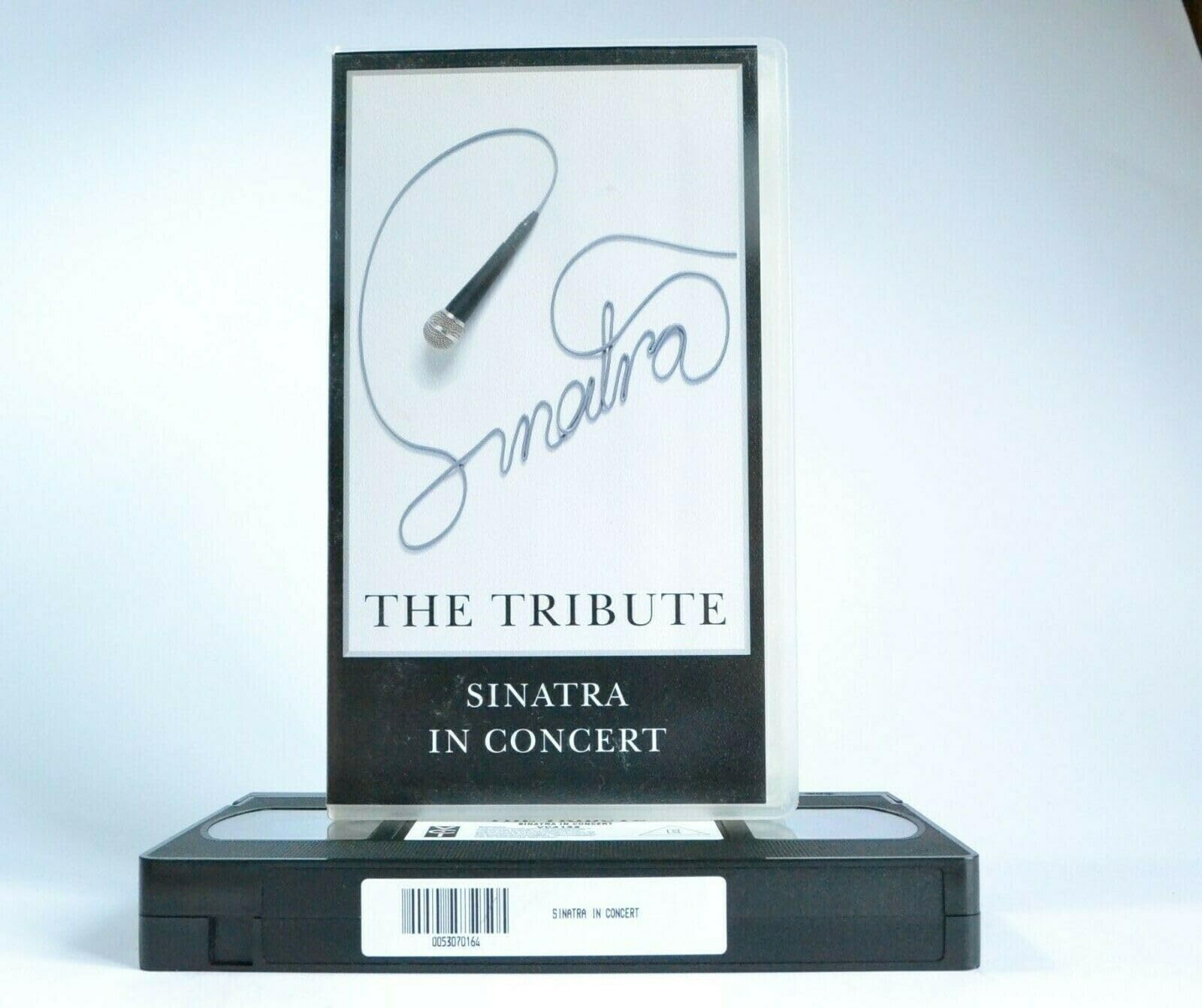 Frank Sinatra: The Tribute - Concert - Royal Festival Hall (1970) - Music - VHS