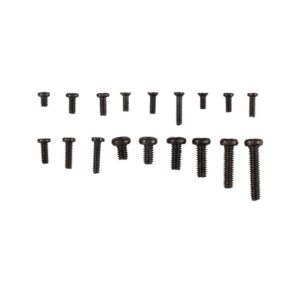 zhengguifang durable 500pcs 18 types mini screw kit laptop computer assemble repair screw fastener set (color : i)