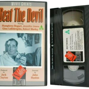 Beat The Devil (1963): Action Adventure - Humphrey Bogart / Jennifer Jones - VHS