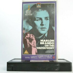 On The Waterfront: (1954) Columbia Pictures - Crime Drama - Marlon Brando - VHS