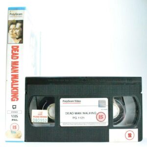 Dead Man Walking (1995); [Tim Robbins] Crime Drama - Large Box - Sean Penn - VHS