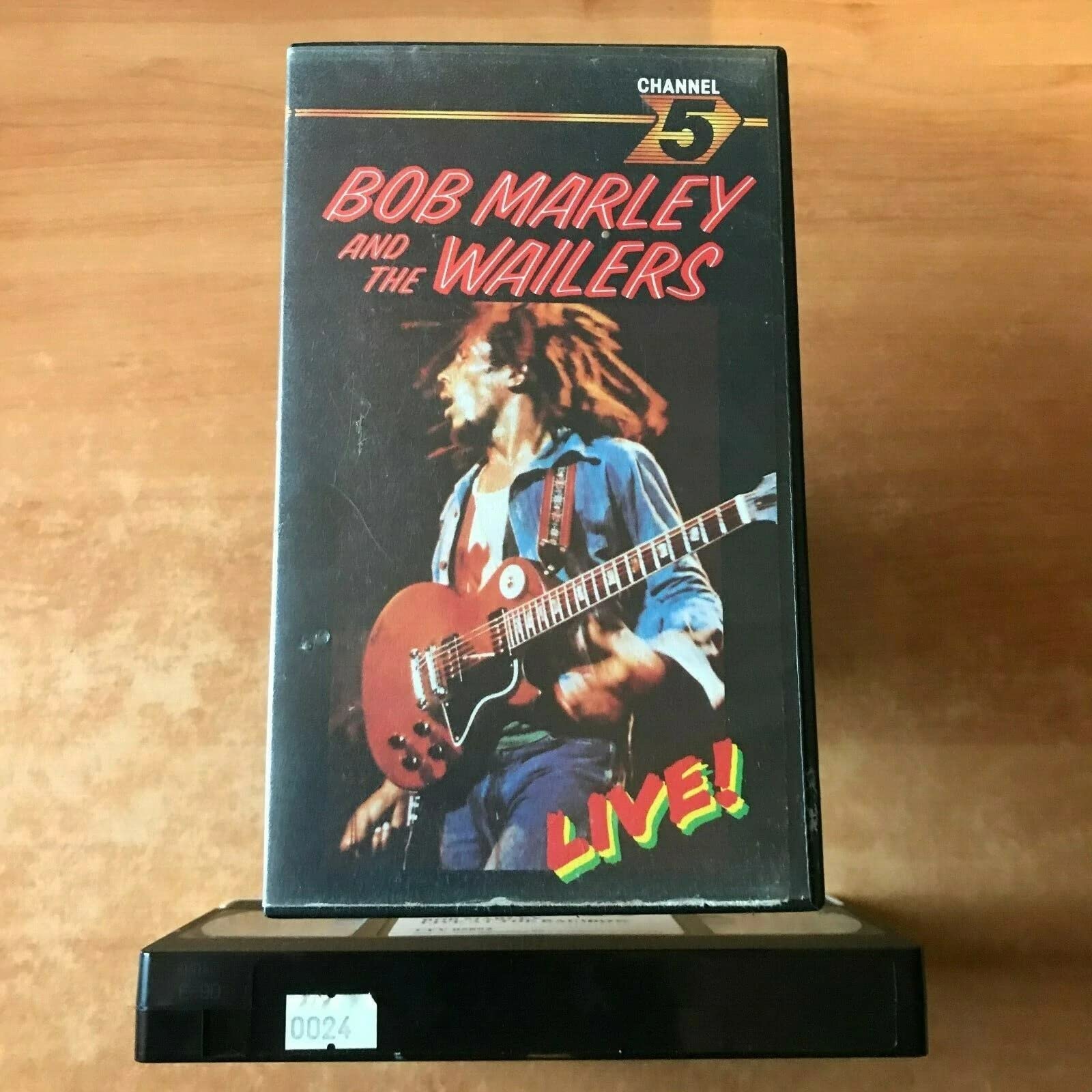 Bob Marley And The Wailers: Live At The Rainbow [London] "Exodus" - Music - VHS