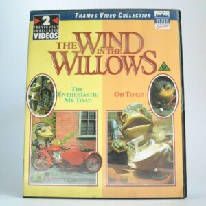 Wind In The Willows: 2x - Enthusiastic Mr. Toad / Oh Toad - Video Collection VHS