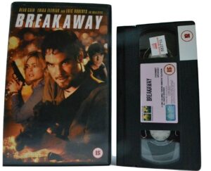 breakaway: dean cain/eric roberts - thriller (2002) - a deadly game - pal vhs