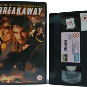 Breakaway: Dean Cain/Eric Roberts - Thriller (2002) - A Deadly Game - Pal VHS