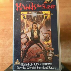 Hawk The Slayer (1980); [Channel 5] Action Fantasy - Jack Palance - Pal VHS