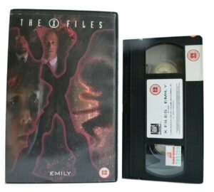 the x-files: emily - sci-fi tv series - large box - gillian anderson - pal vhs