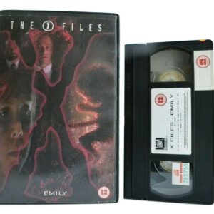 The X-Files: Emily - Sci-Fi TV Series - Large Box - Gillian Anderson - Pal VHS