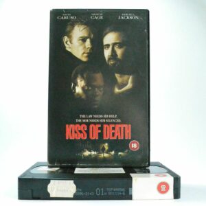 Kiss Of Death: Thriller (1995) - Large Box - New York Criminal Underground - VHS