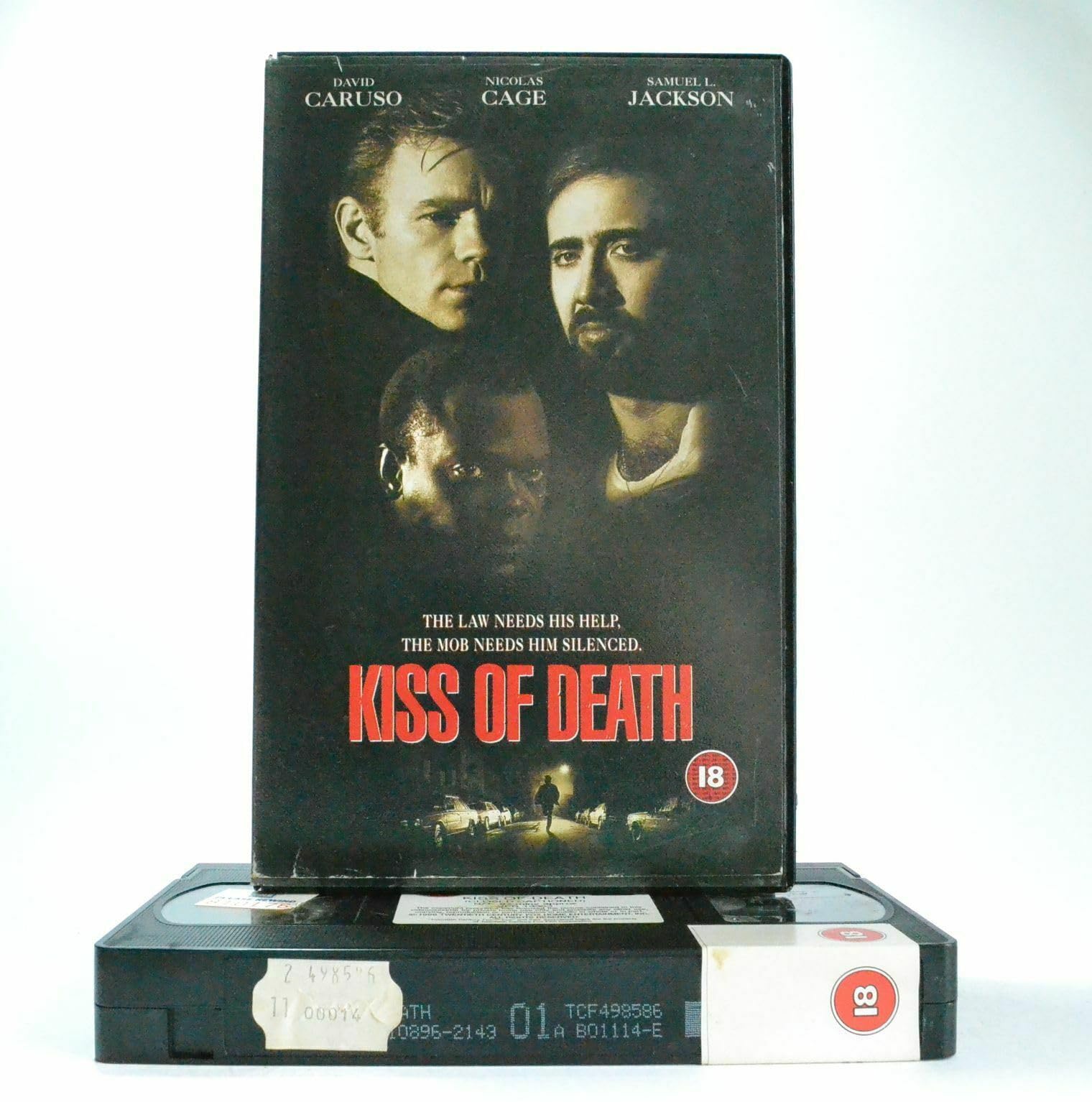 Kiss Of Death: Thriller (1995) - Large Box - New York Criminal Underground - VHS