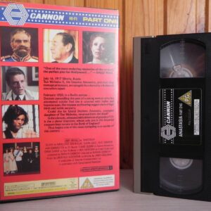 Anastasia - Cannon - Amy Irving - Noble Ancestry - Drama - Russia-Germany - VHS