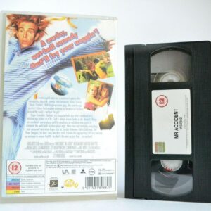 Mr.Accident (2000): Australian Comedy - Large Box - Yahoo Serious - Pal VHS