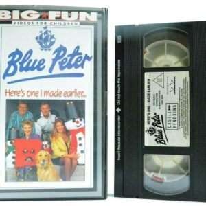 Blue Peter: Here's One I Made Earlier - British Children's Programme - Pal VHS